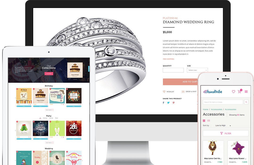 UI Design demo - Website Designing & Website Development Company in ...